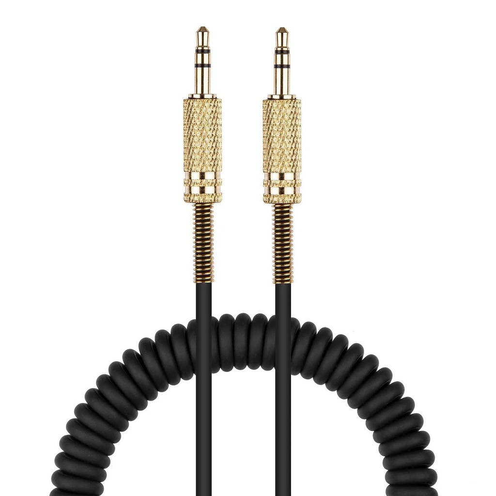 Ofc Dây nối dài cáp cuộn Aux 3,5mm thay thế lò xo cho loa Altec Lansing ...