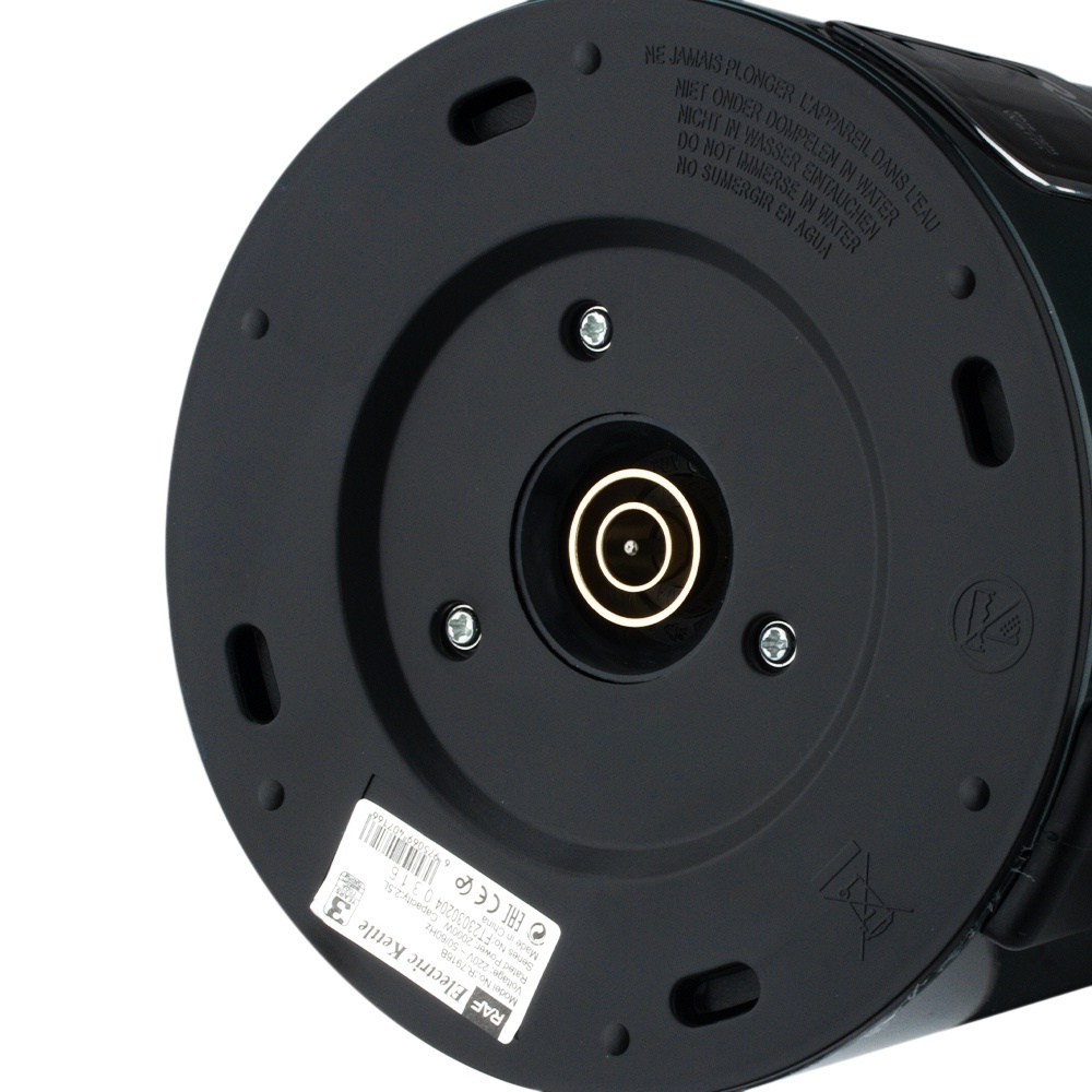 Ấm đun siêu tốc 2.5L 2000W RAF R.7916 -Có chế độ giữ ấm nước – Tiêu chuẩn Châu Âu | Shopee Việt Nam