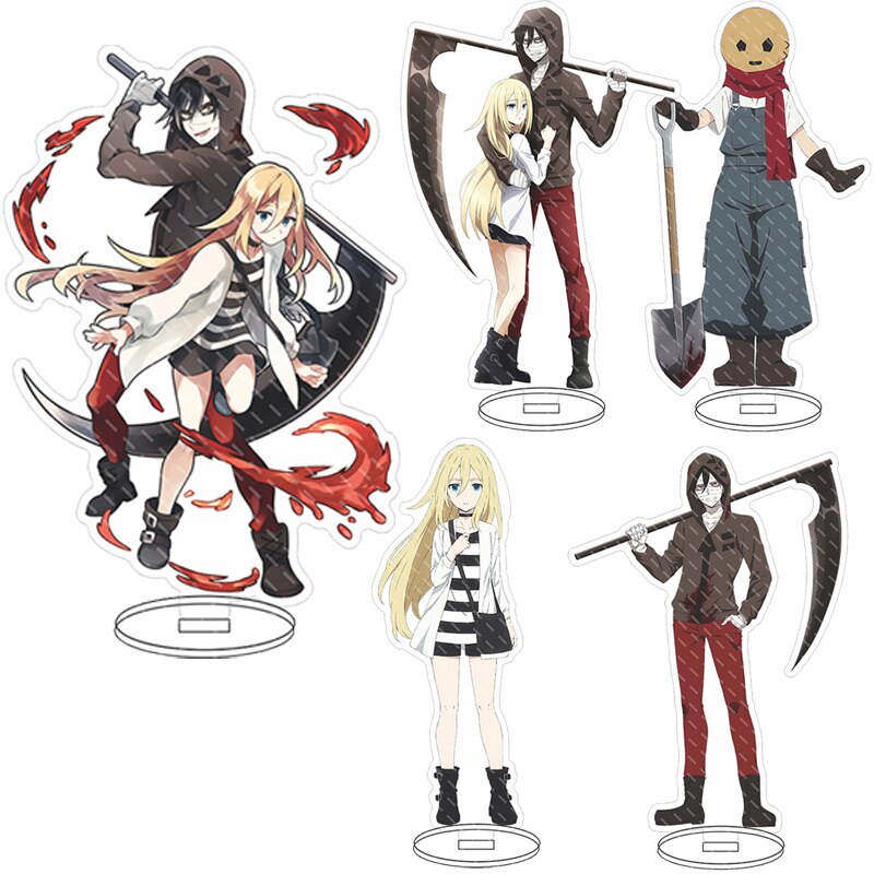 Mô hình Standee Angels of Death Standing Sign Anime Figure Cosplay Ray ...