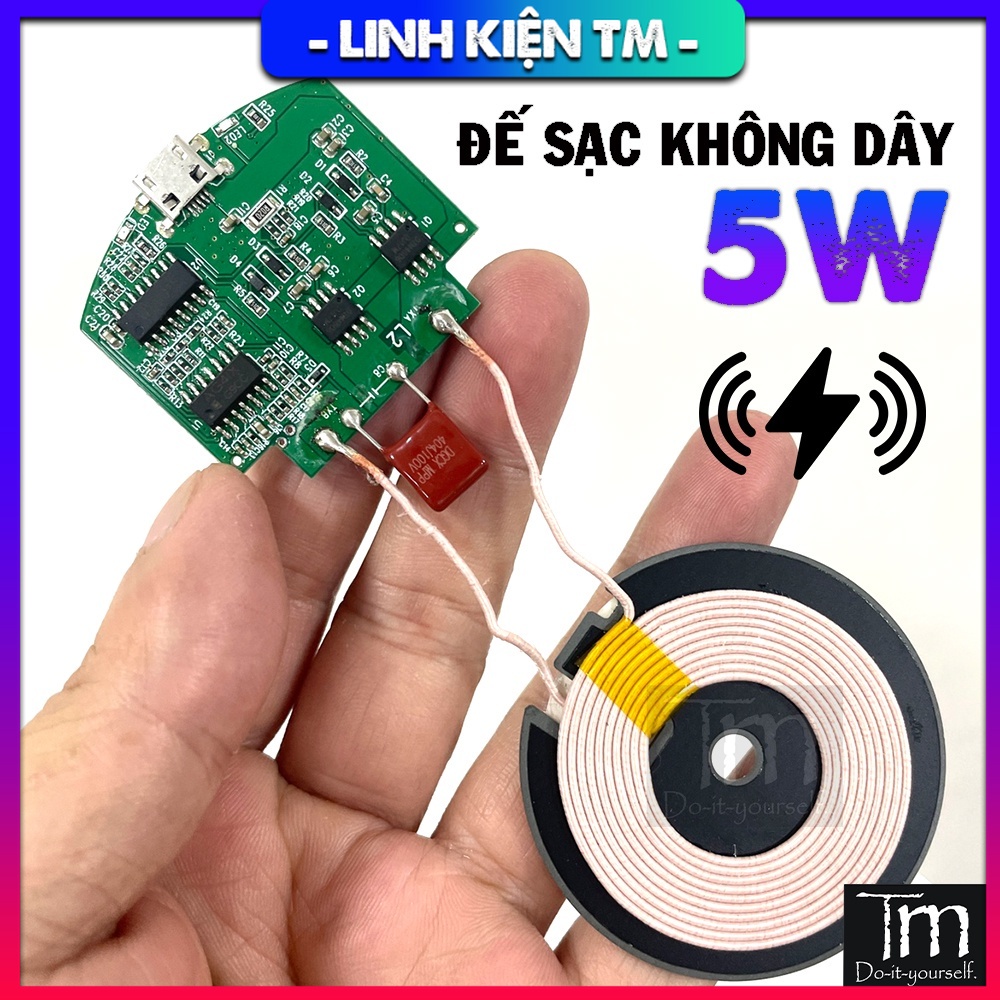 Mạch Sạc không dây 5V 5W MicroUSB | Shopee Việt Nam
