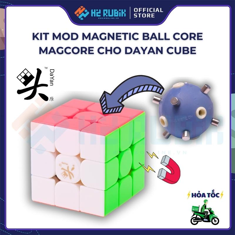 [DaYan] Bộ nam châm Ball-core Magnetic Magcore Kit mod nam châm core ...