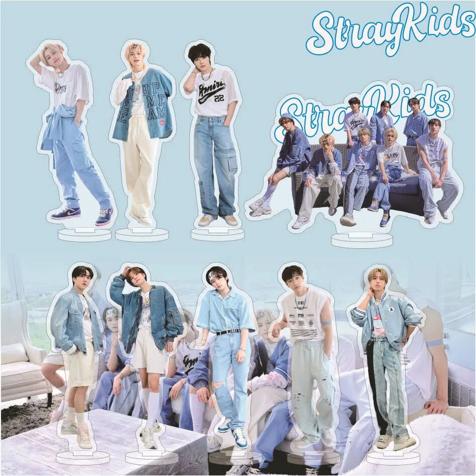 Mô hình Standee KPOP Stray Kids 5-STAR Album Acrylic Stand Model ...