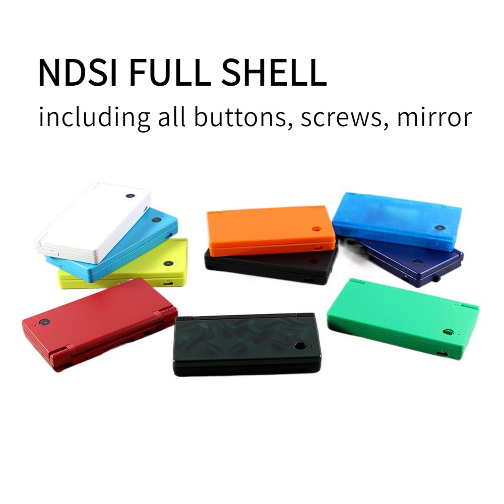 Ndsi Shell với tất cả các nút, vít, gương Nintendo DSi Full Shell được ...