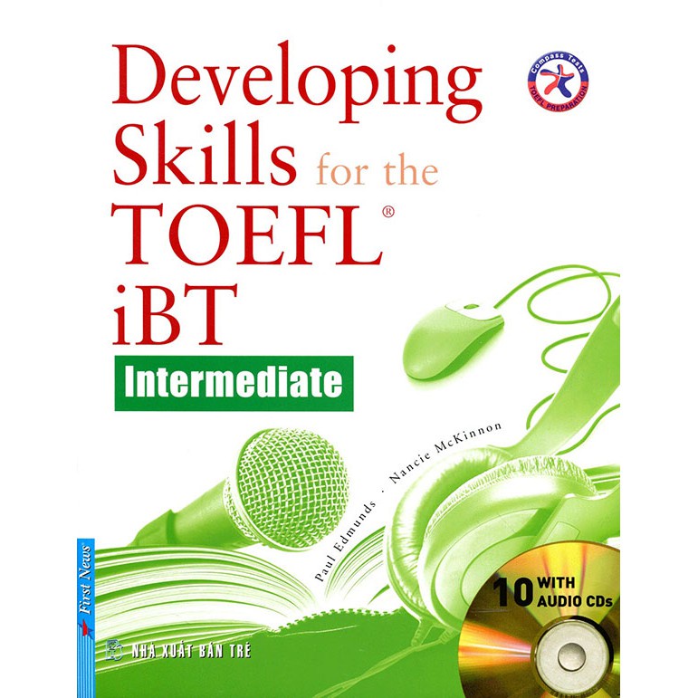 Sách - Developing Skills for the TOEFL iBT Intermediate | Shopee Việt Nam