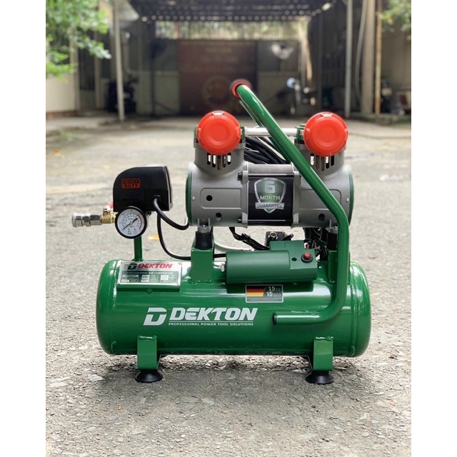 Máy nén khí dekton DK-AC2910 chính hãng giá rẻ 32s đầy một bình CHÍNH ...