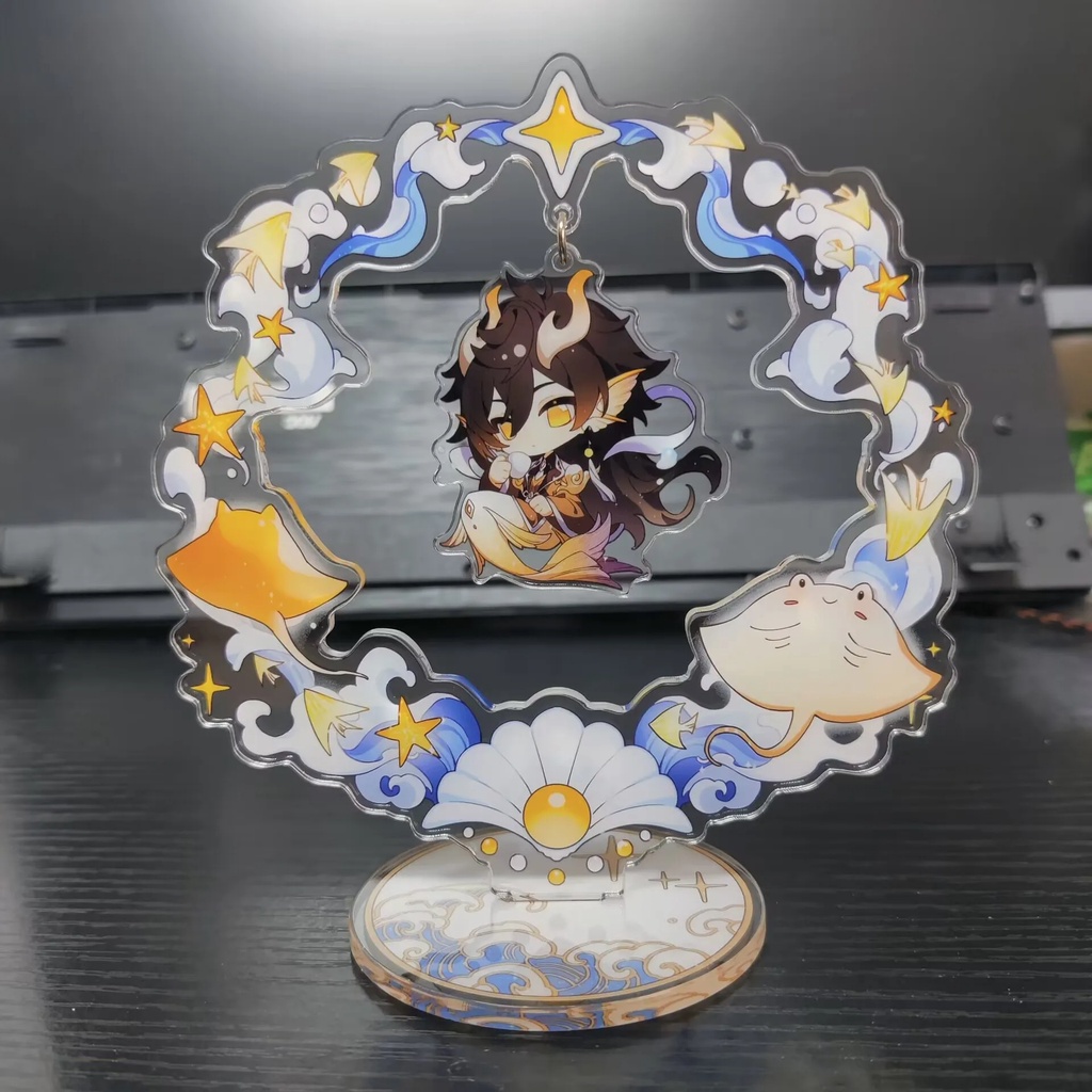 Mô hình Standee Game Genshin Impact Figures Furina Neuvillette Acrylic ...