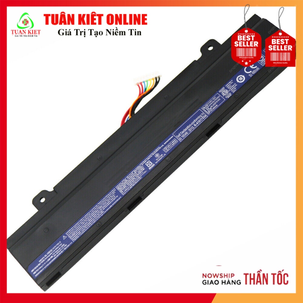 Pin Laptop Acer Aspire V15 V5-591G V15 V5-591 mã pin AL15B32 Hàng Zin ...