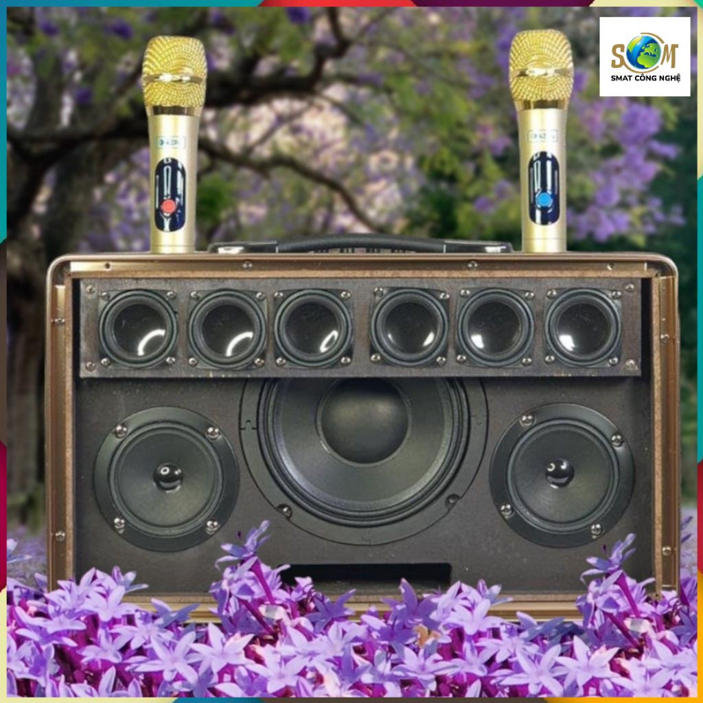 Loa di động AZPRO AZ 388 karaoke chất lượng cao âm thanh chi tiết với 9 ...