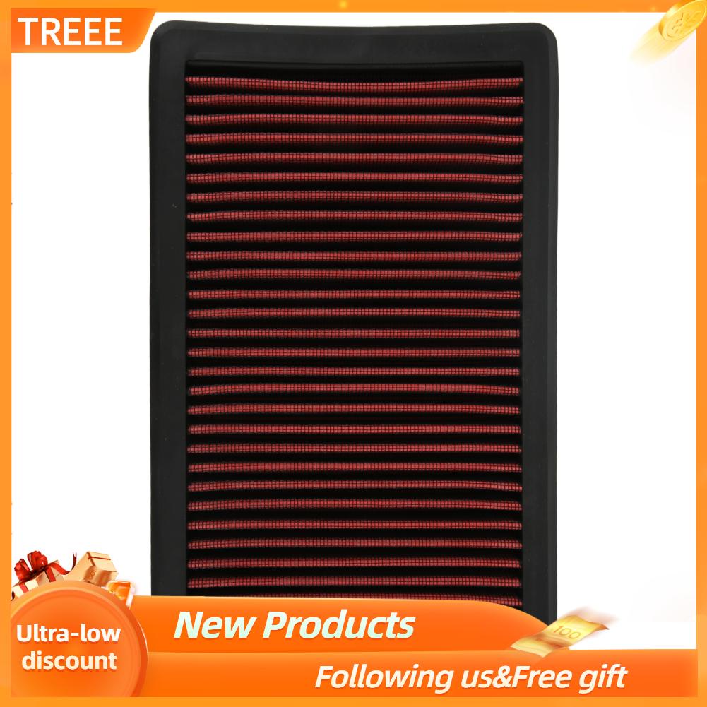 Treee Car Engine Air Cleaner Filter High Airflow Strong Filtration Safe ...
