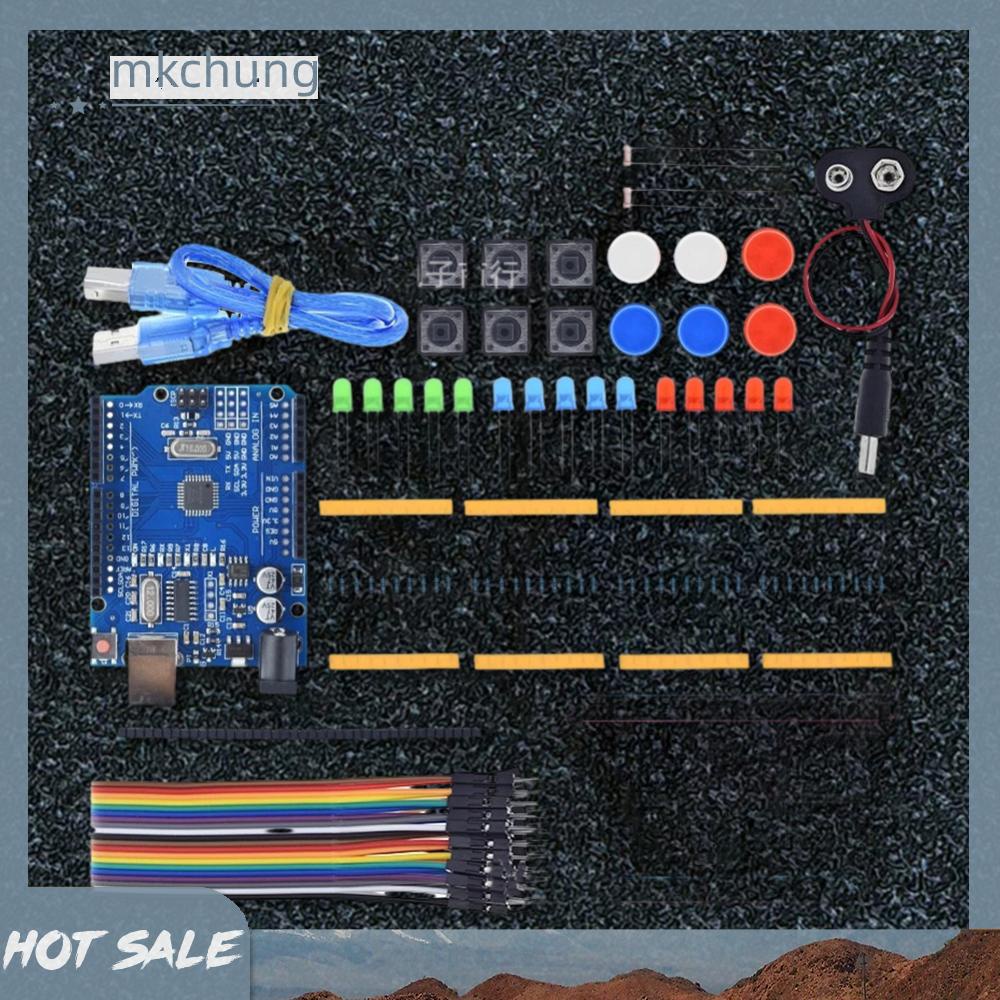 Bộ Bảng Mạch Khởi Động mini 13 Trong 1 Có Đèn led 3 Màu 400 Lỗ Cho ...