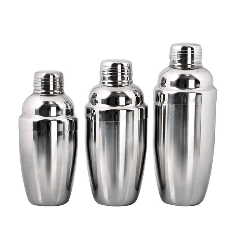 Bình lắc shaker pha chế, Bình lắc Cocktail bằng Inox và nhựa thể tích 350ml 500ml 700ml , bình ...