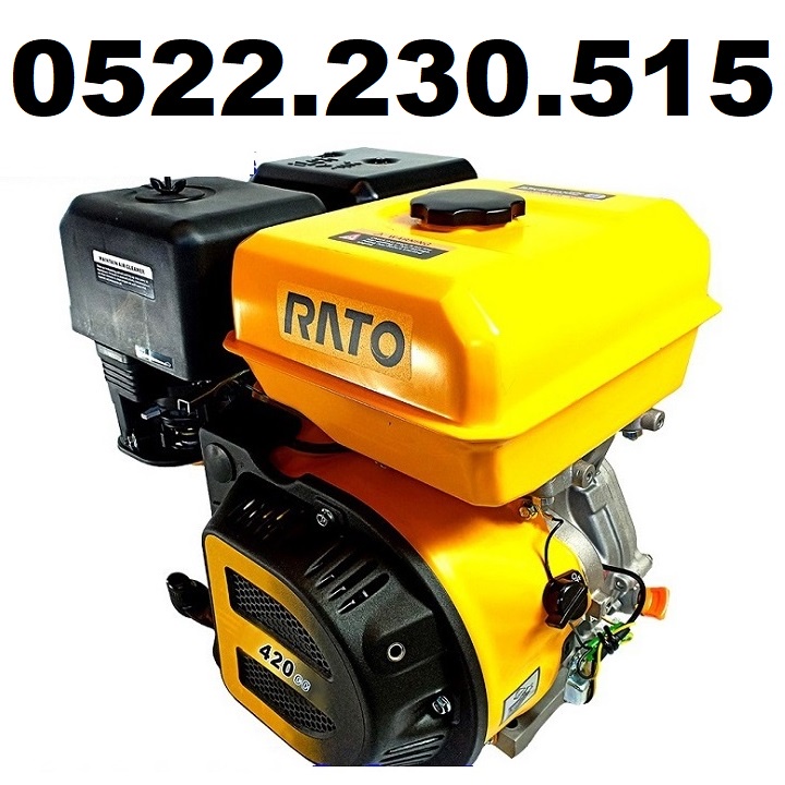 [Chính hãng] Máy Nổ – Động Cơ Xăng Rato 15Hp R420 | Shopee Việt Nam