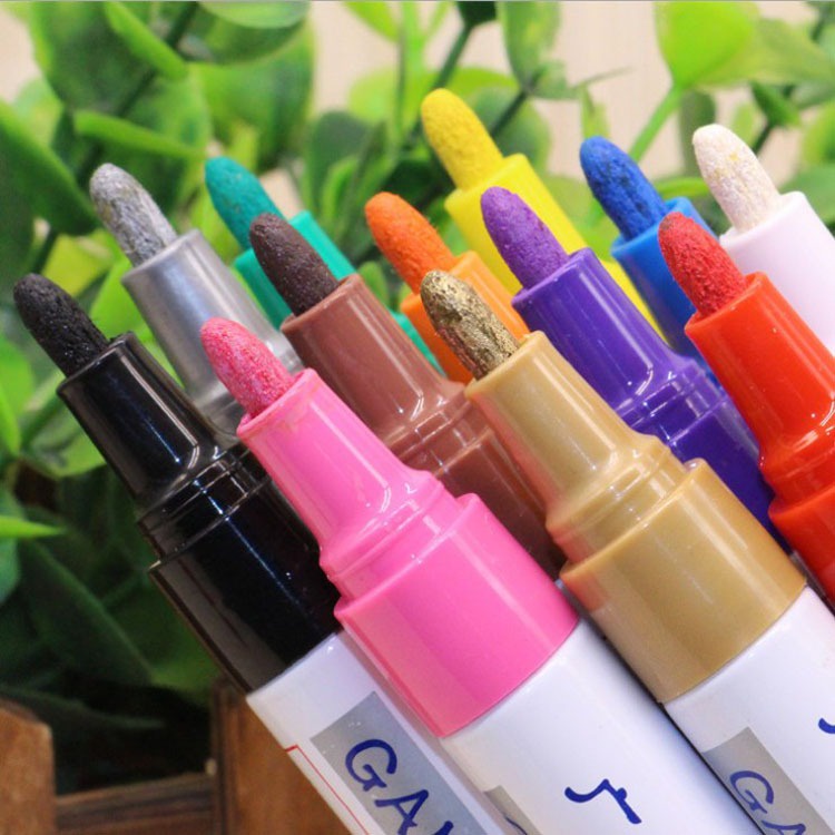 Bút sơn LOGi, bút repaint khô nhanh, không phai, viết lên mọi chất liệu ...