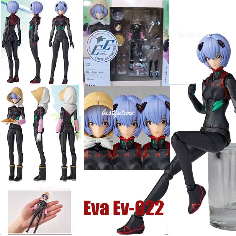 Mô Hình Đồ Chơi Nhân Vật Evangelion Maf Rei Ayanami Yamaguchi Eva Ev-022 | Shopee Việt Nam