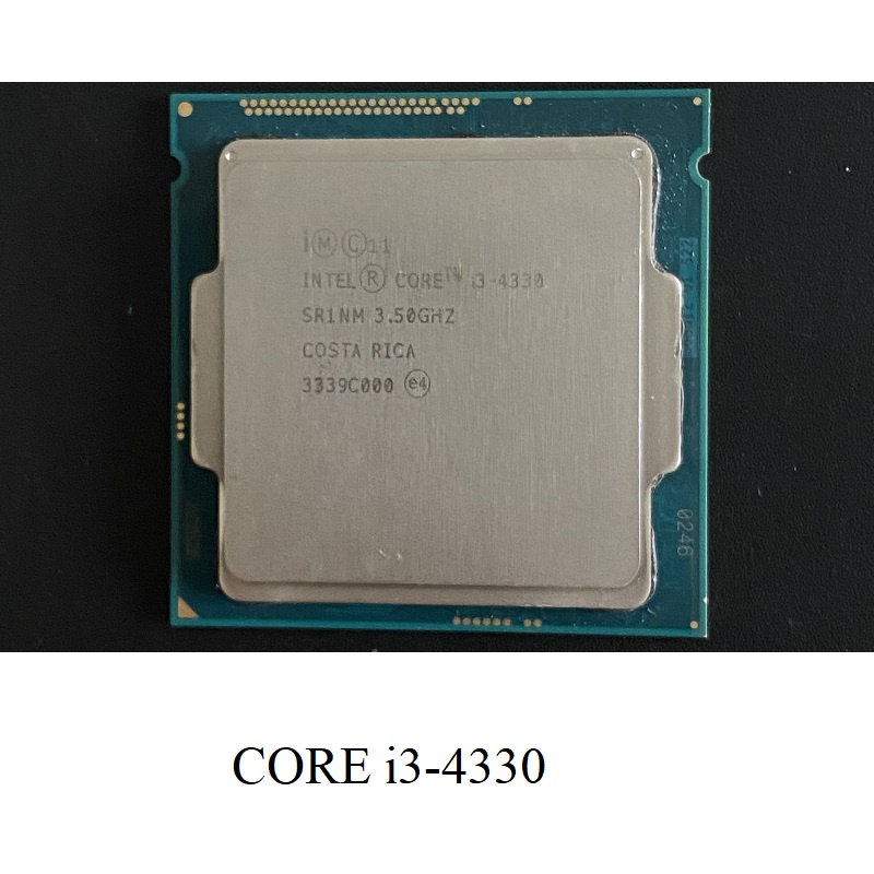 CPU - Bộ xử lý Intel core i3 thế hệ 4 socket 1150, i3 - 4130, 4150 ...