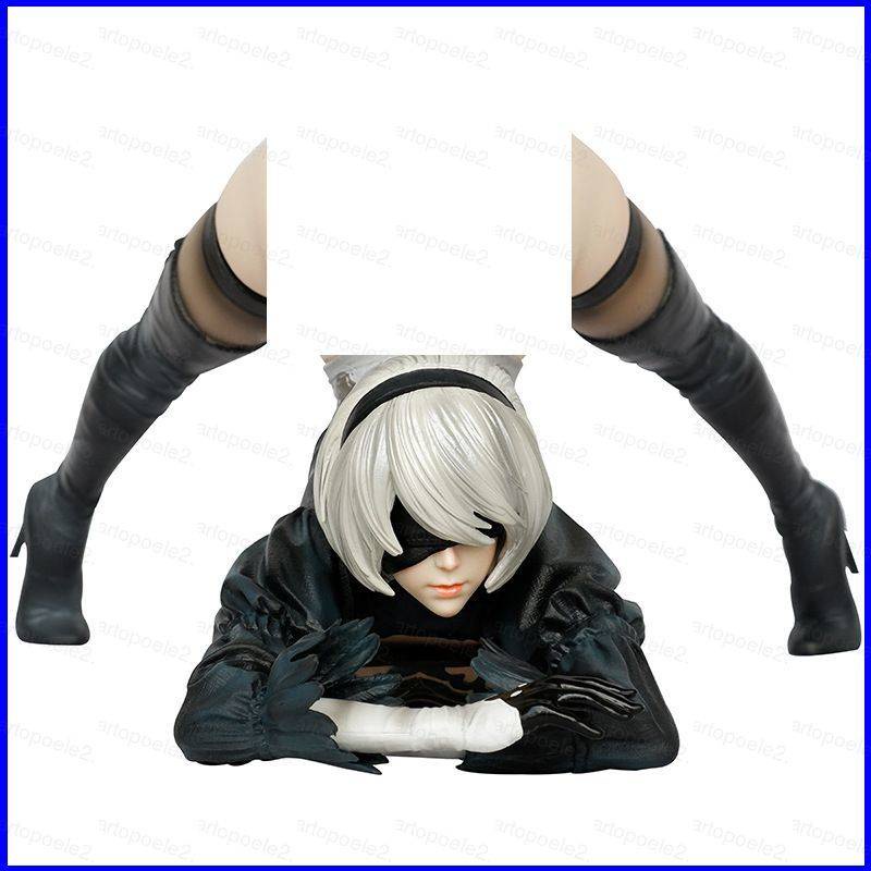 Nier Mô Hình Nhân Vật automata jack-o 2b Đang Nằm | Shopee Việt Nam