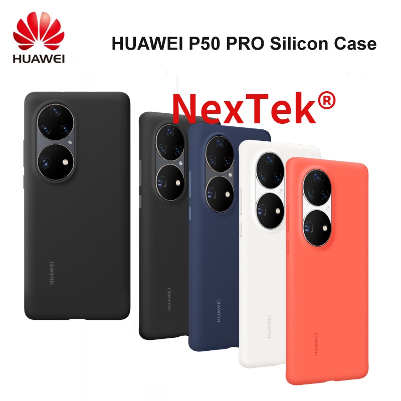 【100% hàng chính hãng】Huawei P50 Pro P50 Silicone Case Vỏ silicone ...