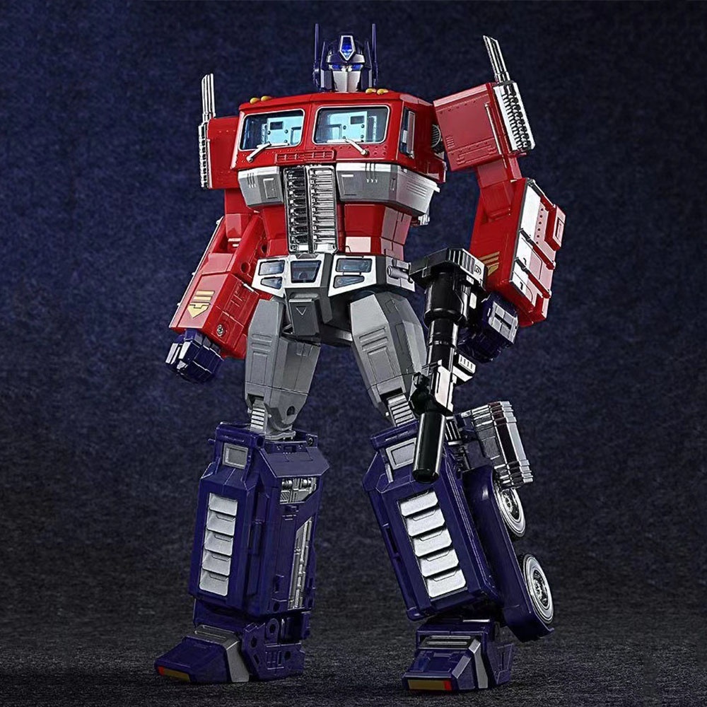 32cm Robot MMP10 Optimus Prime Hình Đồ Chơi Chỉ Huy Xe Tải Mô Hình Xe Ô ...