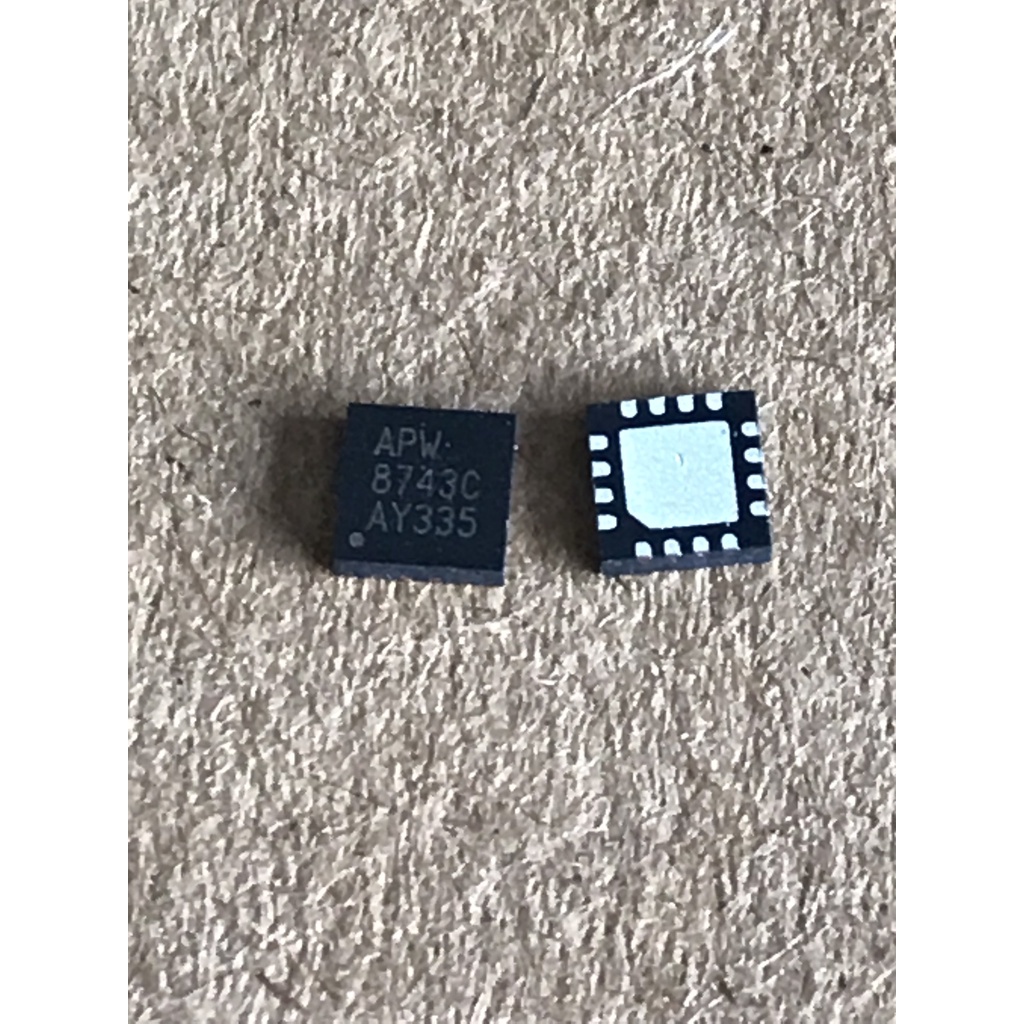 APW8743C APW8743CQBI-TRG 8743C 8743 IC nguồn trên MB | Shopee Việt Nam
