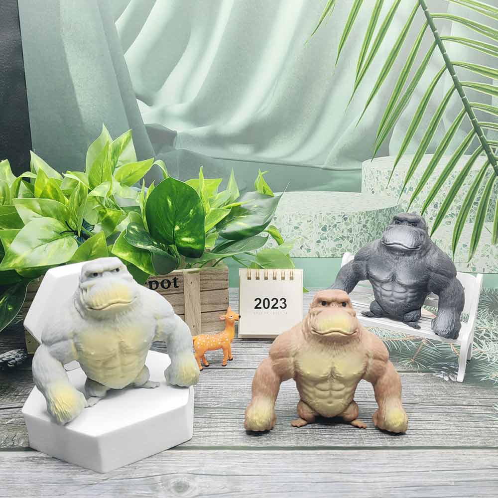 New Squishy Monkey Toy Tiktok for Kids and Adults Decompress and ...