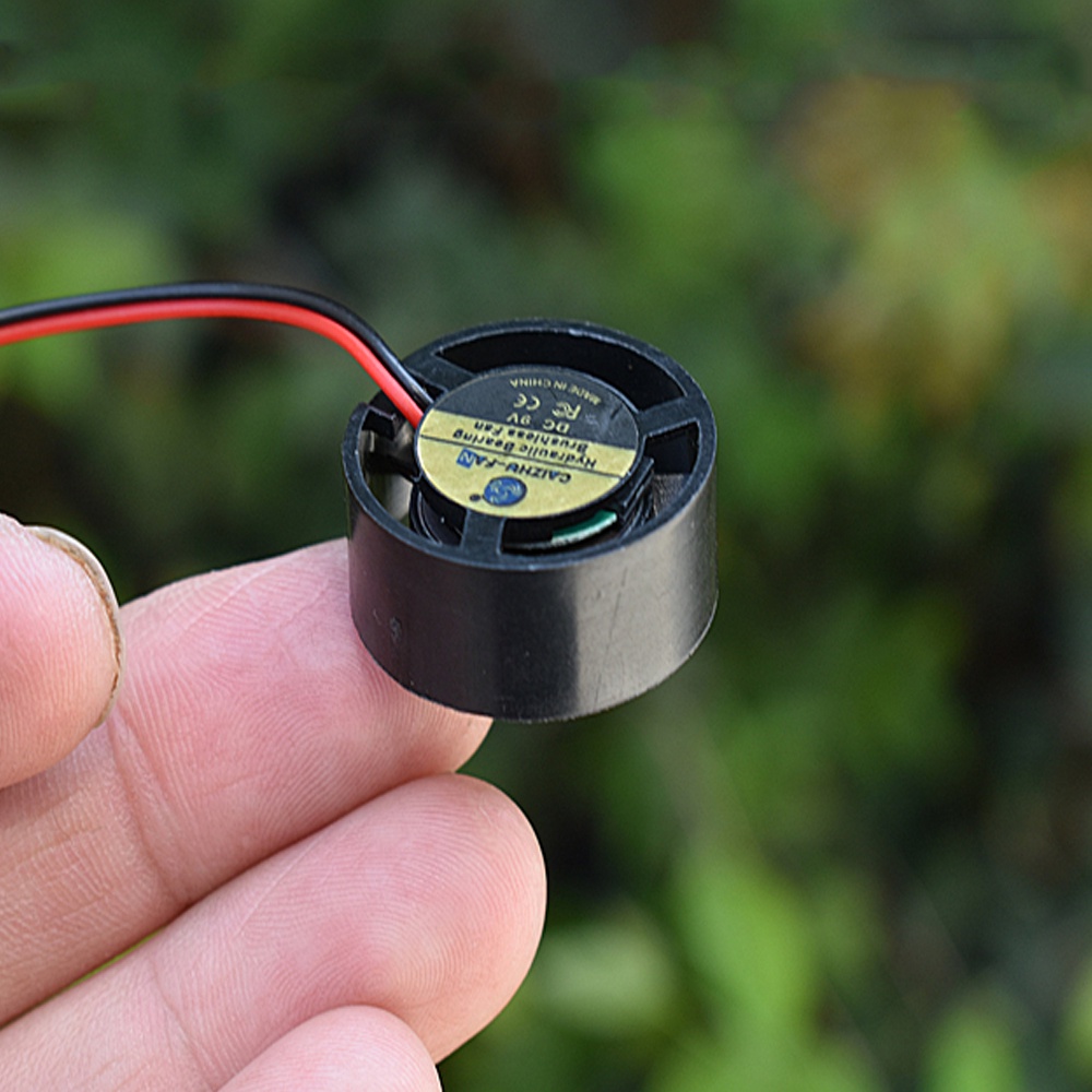 Quạt Tản Nhiệt mini 25 * 10m dc 3.7v 5v 9v 12v 13800rpm 2510 Không Chổi ...