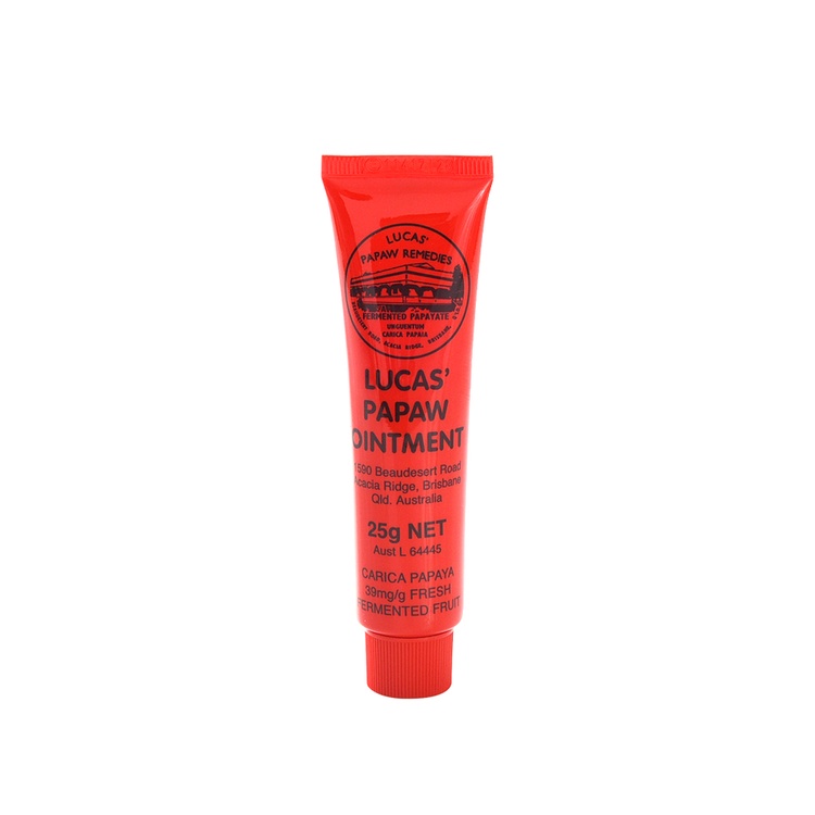 Lucas Son môi dưỡng đu đủ đa năng Lucas Úc 25g | Shopee Việt Nam