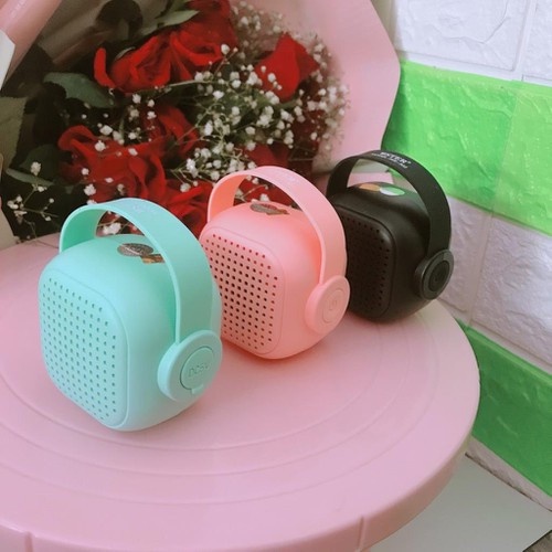 Loa bluetooth mini cầm tay di động WS 302 Phú Thành nhỏ gọn bass mạnh ...