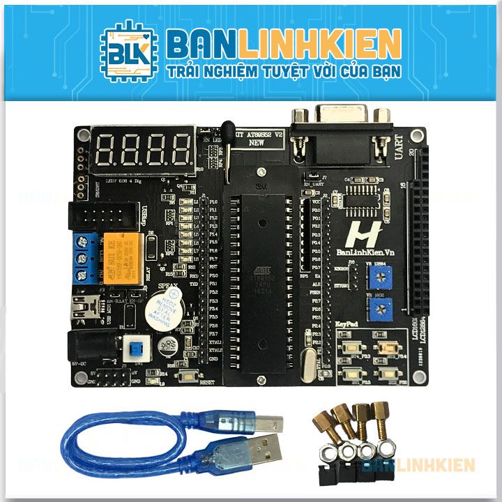 Mạch Lập Trình KIT AT89S52 V2 NEW | Shopee Việt Nam