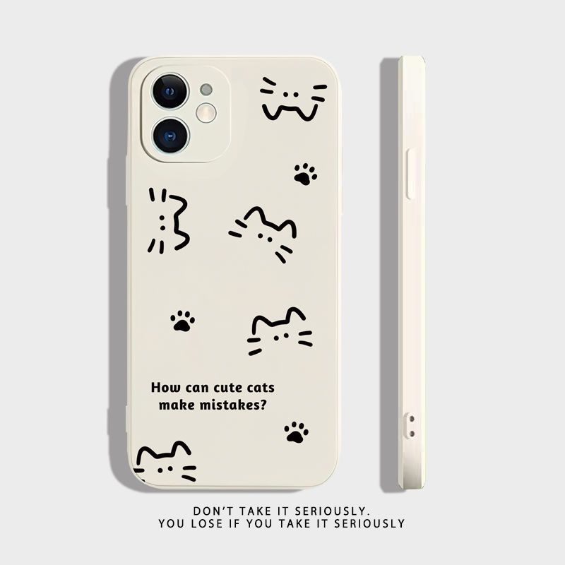Mới Ốp Điện Thoại Mềm Chống Rơi In Hình Dấu Chân Mèo Cho iphone 11 1213 ...