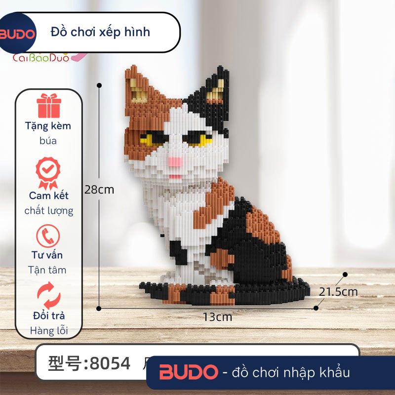 [Tặng Búa] Bộ Đồ Chơi Lắp Ráp Le go Hình Mèo tam thể Sherina Corgi ...