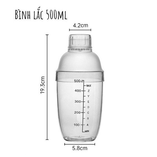 Shaker nhựa 700ml | Shopee Việt Nam