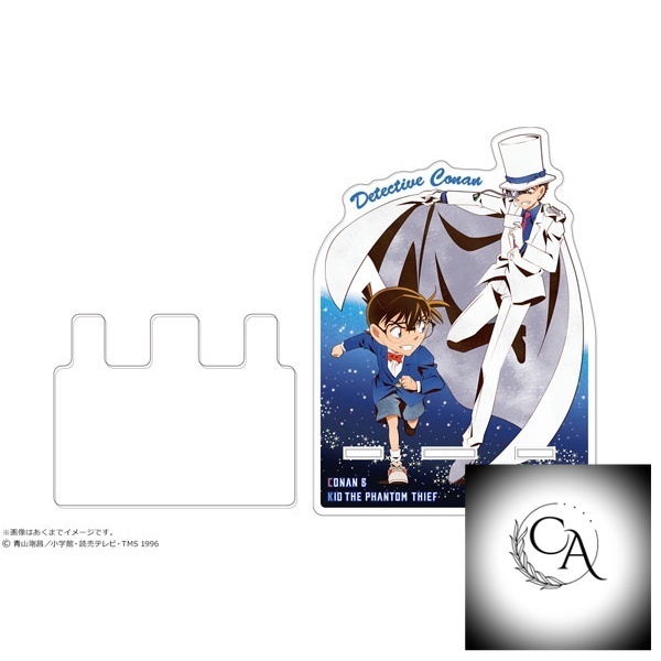 Mô hình Standee Detective Conan Multipurpose Ran Shinichi Haibara Ai ...