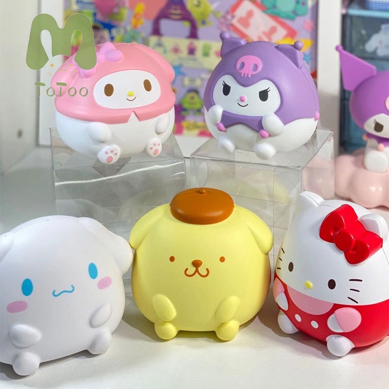 ToToo SANRIO Đồ Chơi Nắn Bóp Đàn Hồi Giảm stress Hình Chú Chó Hoạt Hình ...