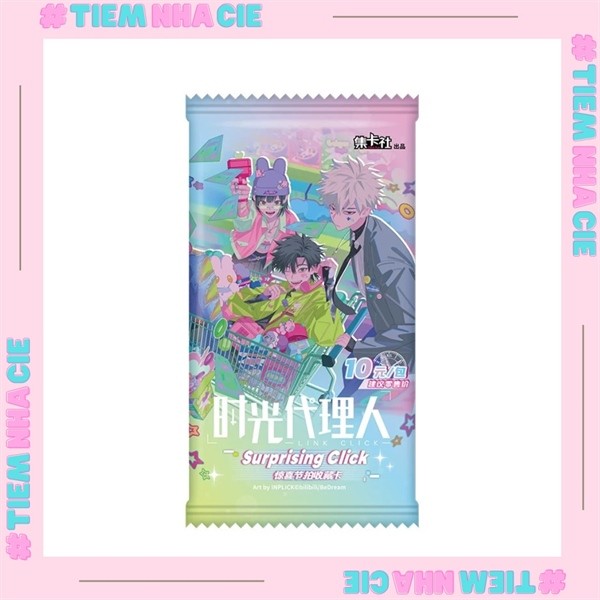 [Tiệm nhà Cie] [SẴN] THẺ NHÂN PHẨM LINK CLICK SUPRISING CLICK | Shopee ...