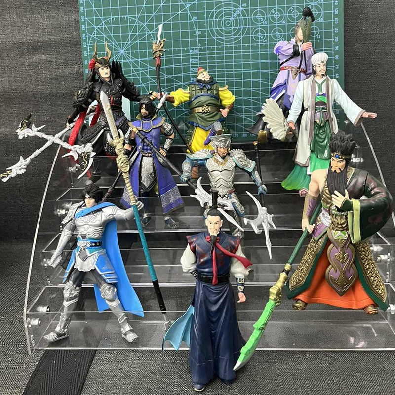 Ba vương quốc Fengyun-Hardcover-Dollars, Mẫu chung hình con hổ đóng hộp ...