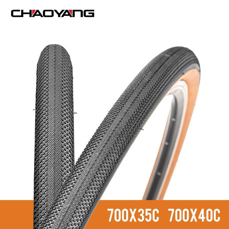 Lốp xe đạp đường Chaoyang 700x35c 700x40c 60TPI Lốp chống đâm thủng ...