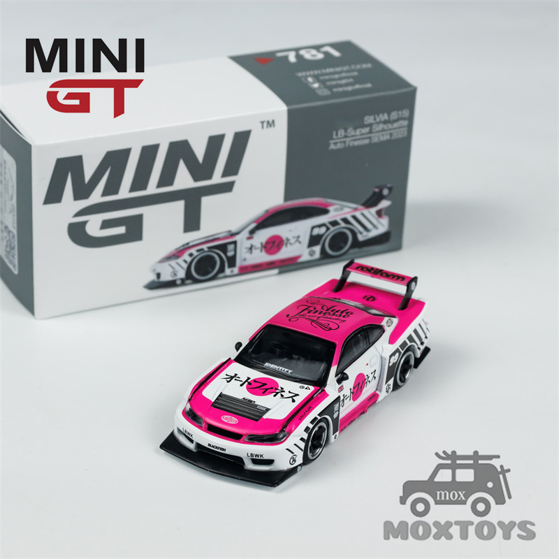 Mini GT 1: 64 LB-Super Silhouette S15 SILVIA Auto Finesse SEMA 2023 ...