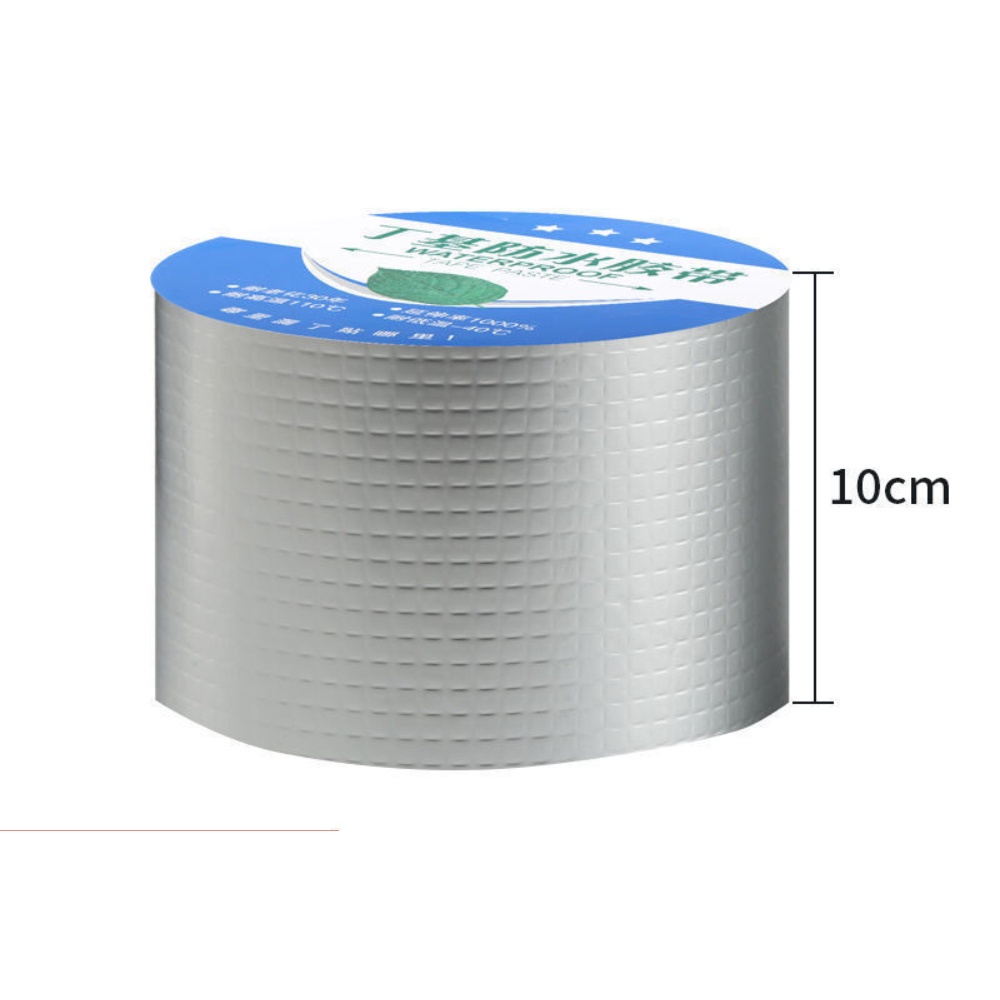 Cuộn Băng Keo Chống Thấm Dài 5M Rộng 5cm, 10cm - Keo Dán Siêu Dính, Chống Thấm Nước, Chống Dột ...