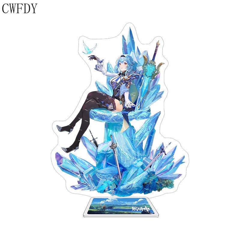 Mô hình Standee Game Genshin Impact Arcylic Stand Figure Hutao Ganyu ...