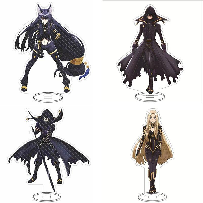 Mô Hình anime the shadow 5 Mẫu Bằng acrylic Kid Kinou alpha Betaris ...