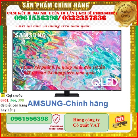 [Tivi Samsung 55Q70B] Smart Tivi QLED 4K 55 inch Samsung QA55Q70B - Chính hãng 100% | | Shopee ...