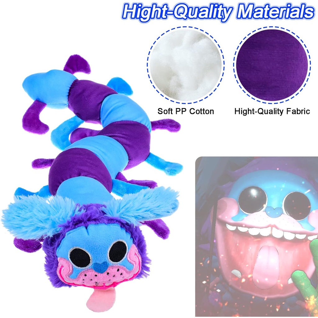 POPPY PJ PUG CATERPILLAR PLUSHIE PLAYTIME MOTHER FATHER DOLL CHAPTER 2 ...