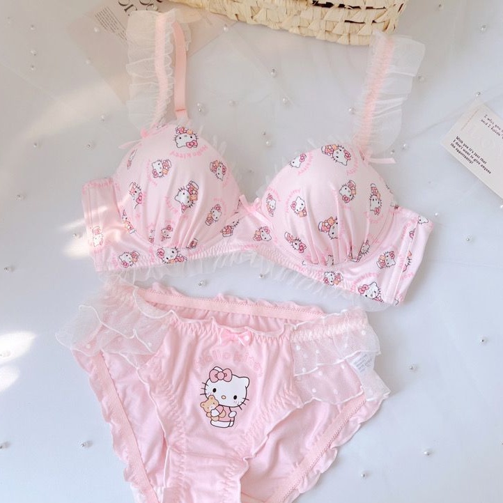 Hello Kitty Quần Lót Hình Mèo Kitty Xinh Xắn Cho Nữ Shopee Việt Nam