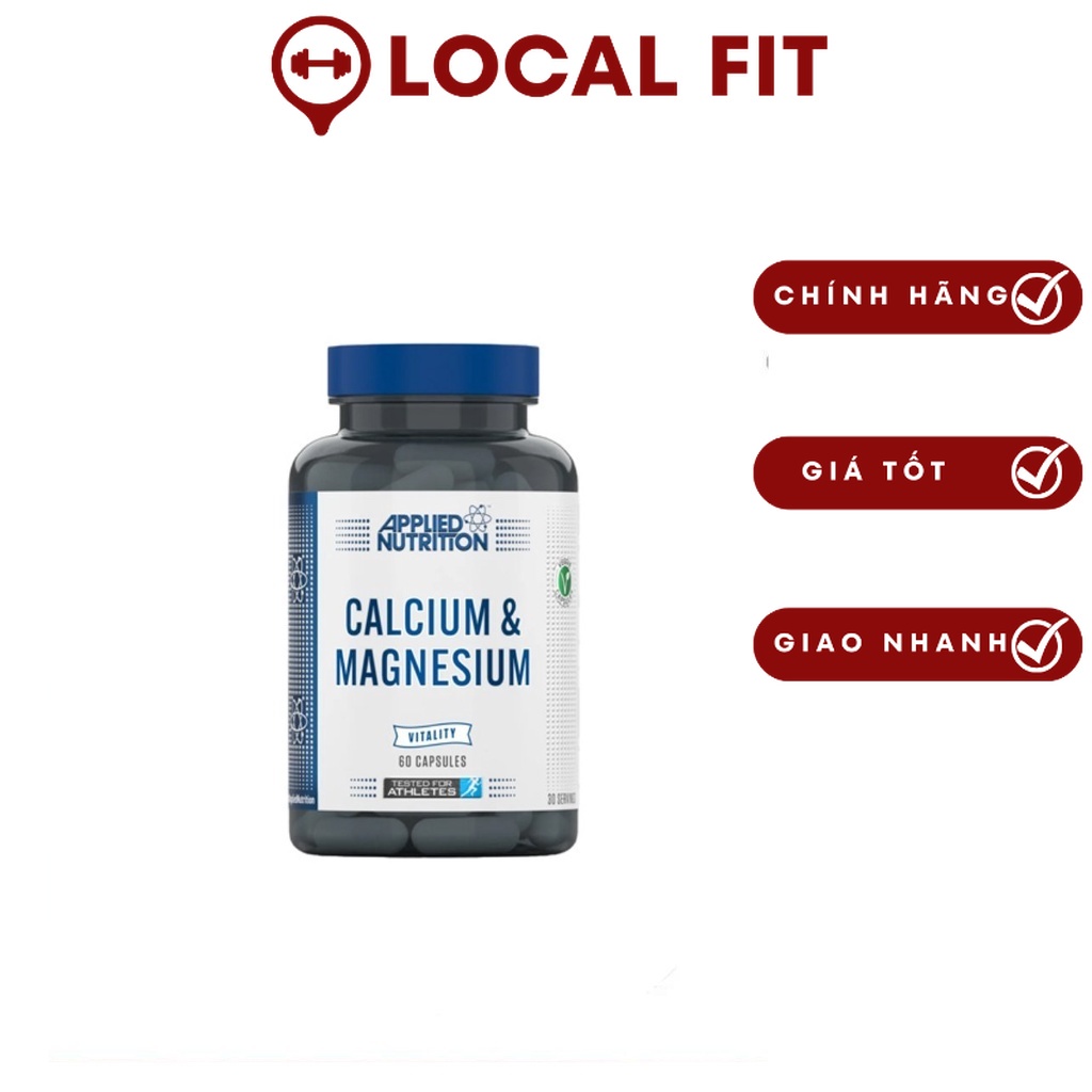 [Chính hãng] Bổ Xương Applied Nutrition Canxi Magie Calcium Magnesium ...