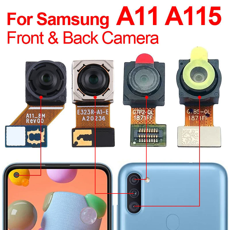 Camera Trước Sau A11 A11 Cho Samsung Galaxy A11 A115 | Shopee Việt Nam