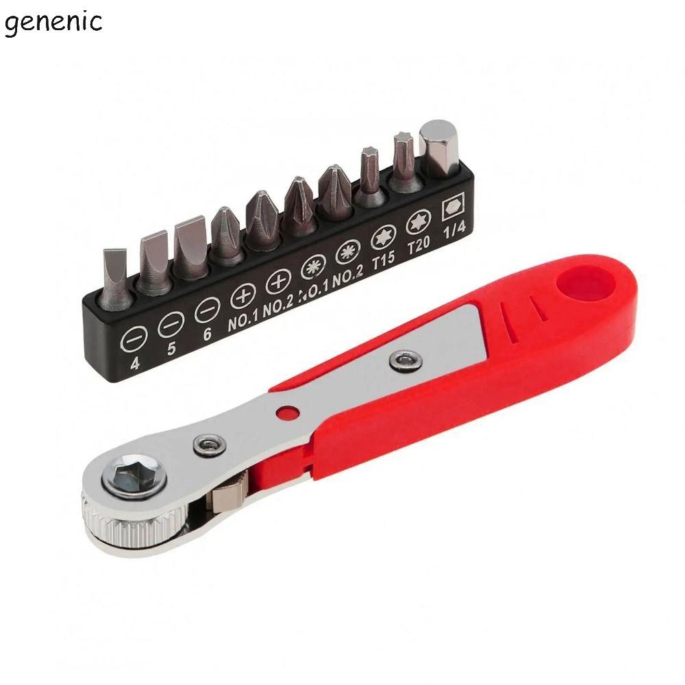 Bộ cờ lê Ratchet Mini GENENIC Torx Xe đa năng | Shopee Việt Nam