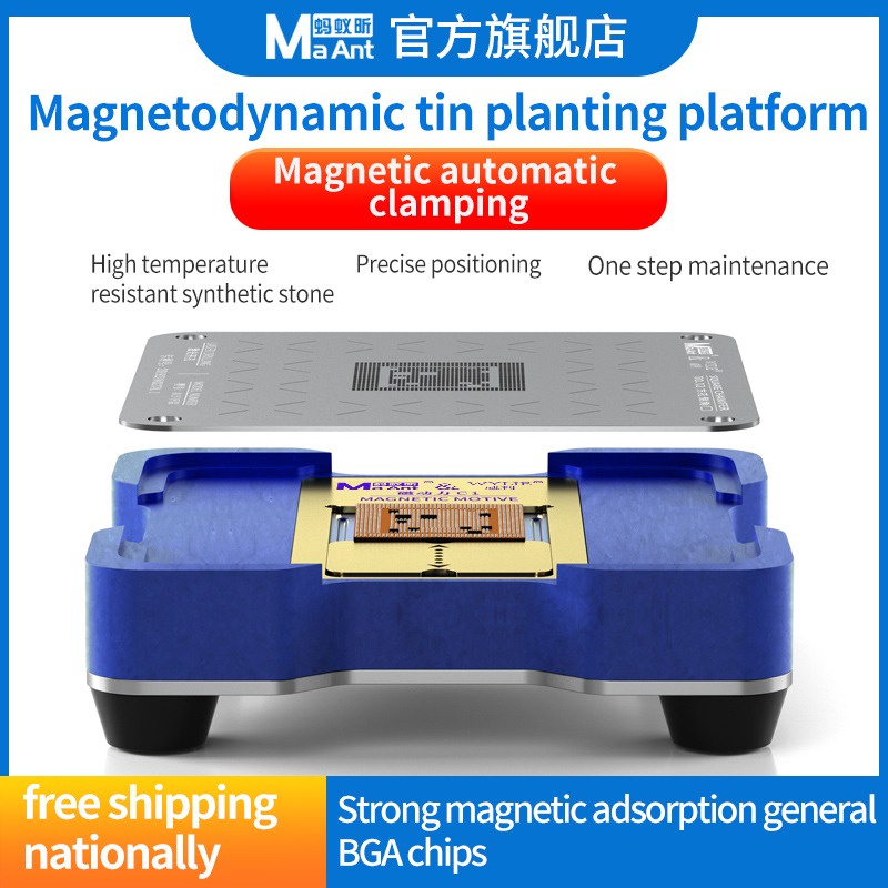 Kẹp CPU MỰC MAant Magnet cho A8-A16 & QUALCOMM & HiSilico & EMMC CPU ...