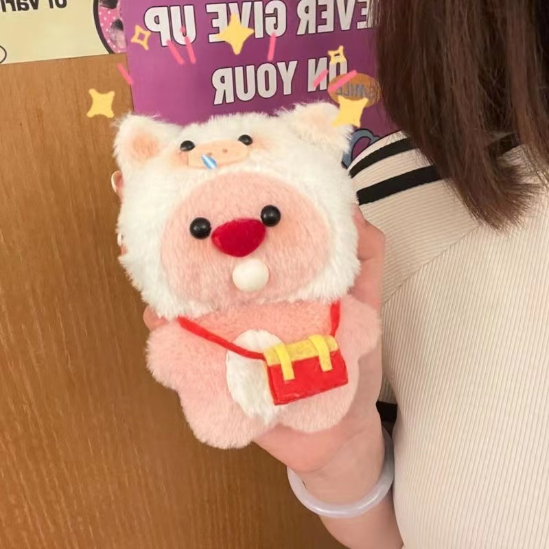 Hoạt Hình Hello Kitty LOOPY Móc Khóa Handmade Tự Làm Chất Liệu Túi Mặt ...