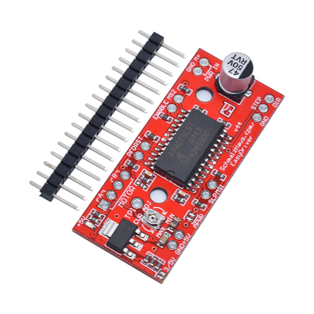 A3967 Trình điều khiển động cơ bước EasyDriver V44 cho bảng phát triển ...