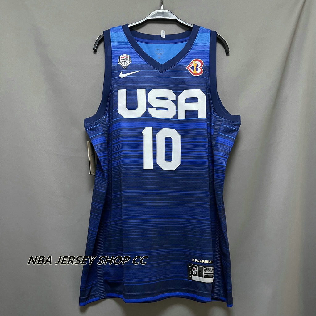 Đội tuyển nam World Cup USA chính hãng mới 2023 #10 Anthony Edwards ...
